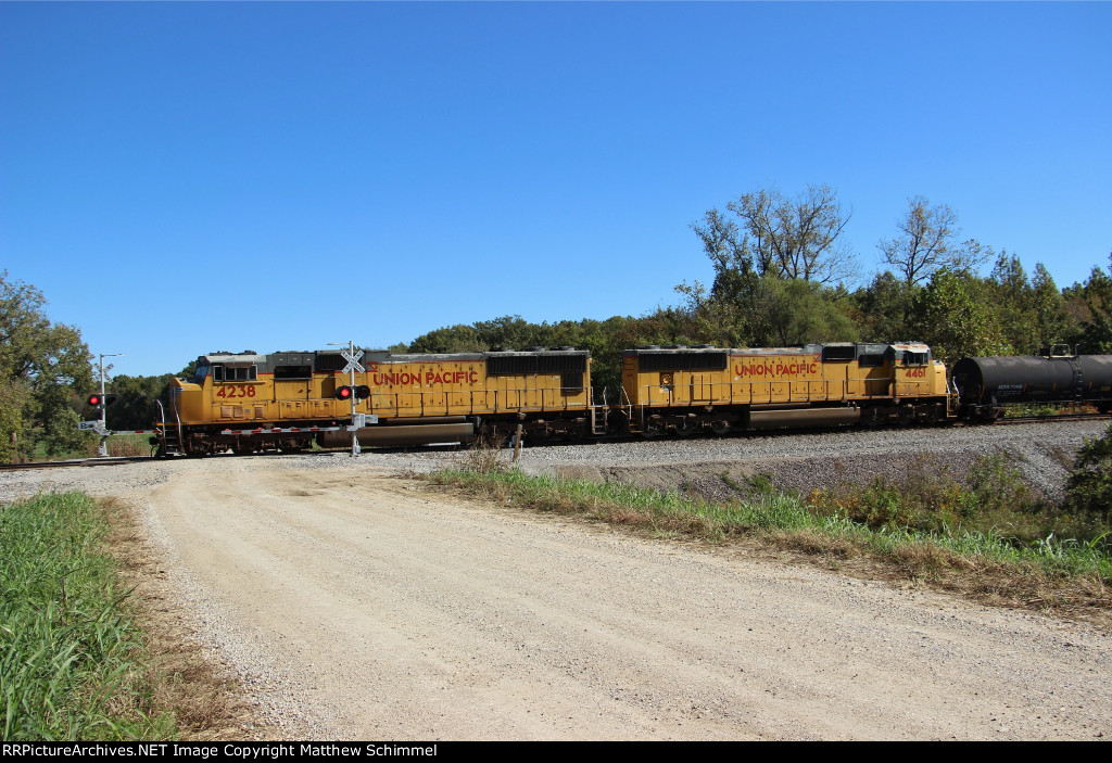 Over The Muddy Levee Rd.